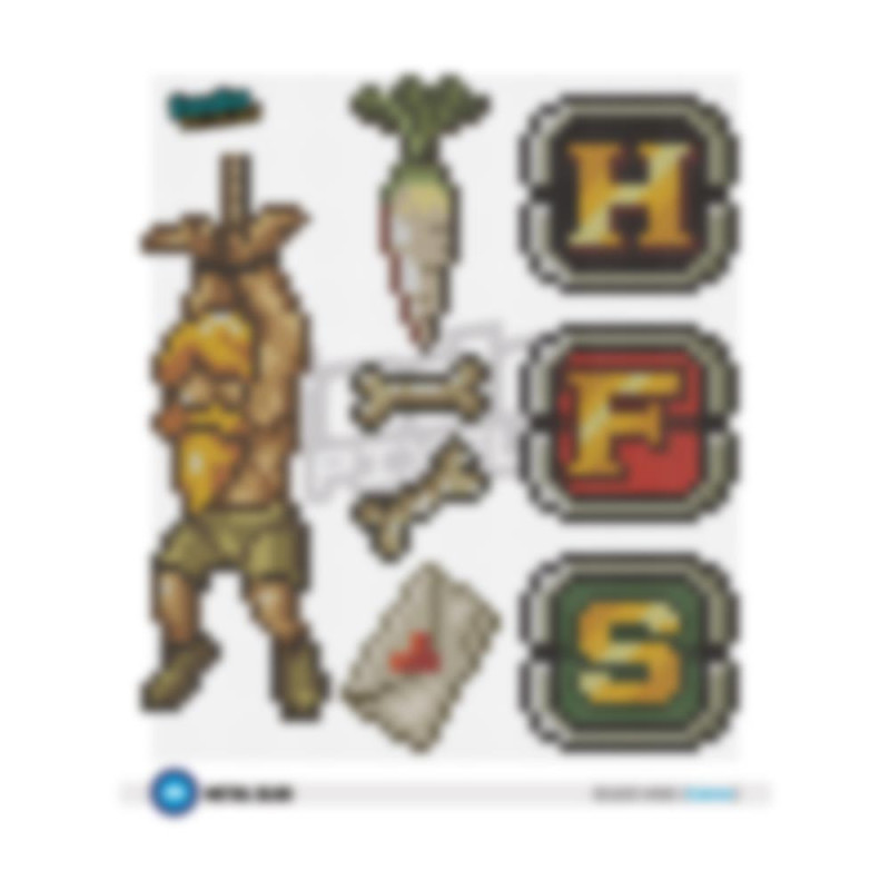 48 Sprites - Metal Slug (NEO GEO)